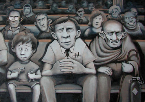 ORIGINAL PAINTINGS | CHRISROTH.NET